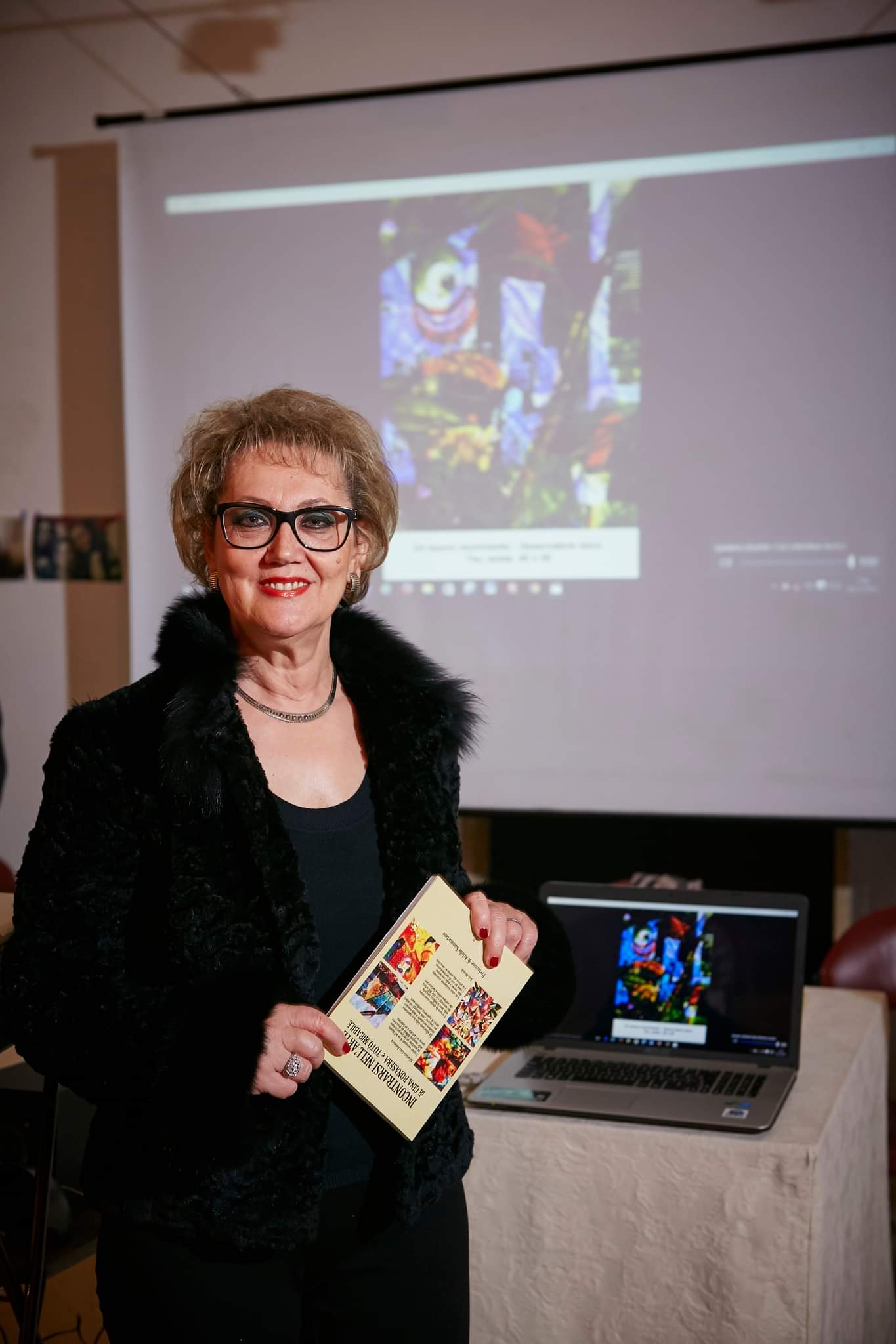 L’ artista Gina Bonasera al Festival PIAF 2022 – alessandriaonline.com