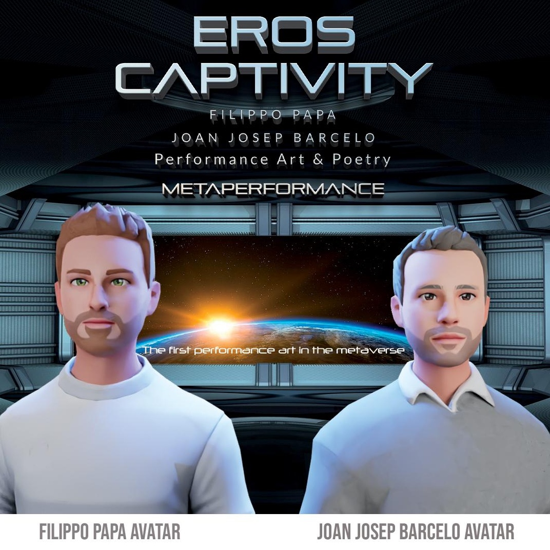 Joan Josep Barcelo e Filippo Papa presentano la loro prima Metaperformance nel Metaverso ...